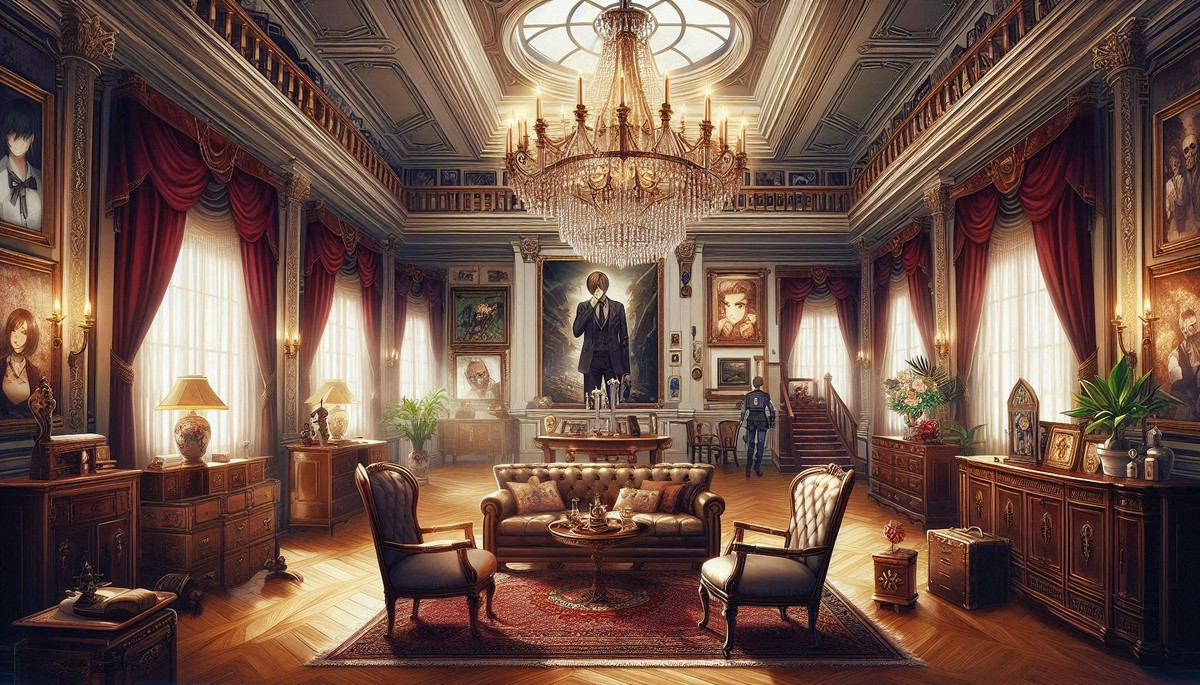 Resident Evil Gallery Room — Moescape