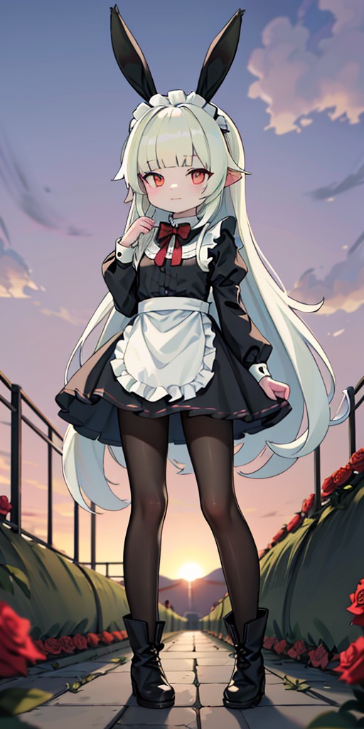 Bnny maid — Moescape