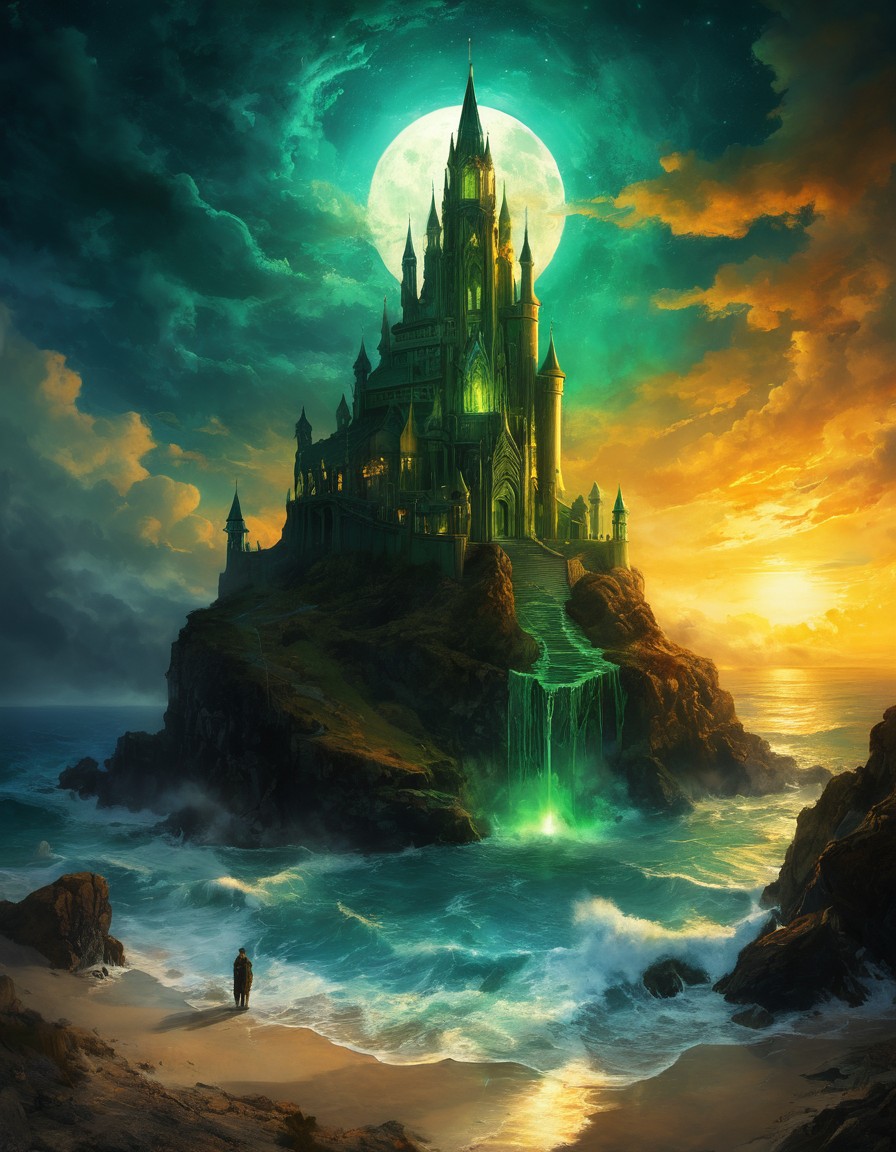 emerald shore [Lucifer ost] — Moescape