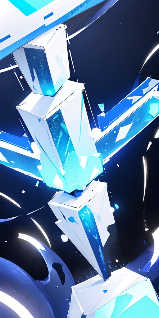Snow & Ice Abstract — Moescape