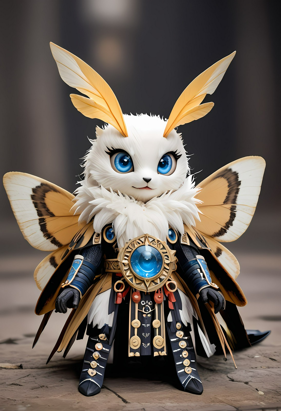 Anthro moth creature — Moescape