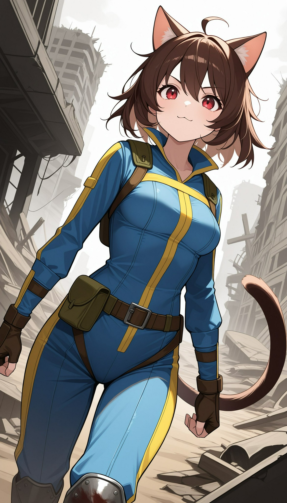 Fallout Catgirl - Weekly Challenge #15 — Moescape
