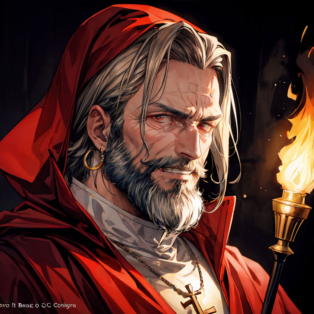 ANA's Tales of Sword and Magic Lore. Studies for Cardinal Malvoisant ...