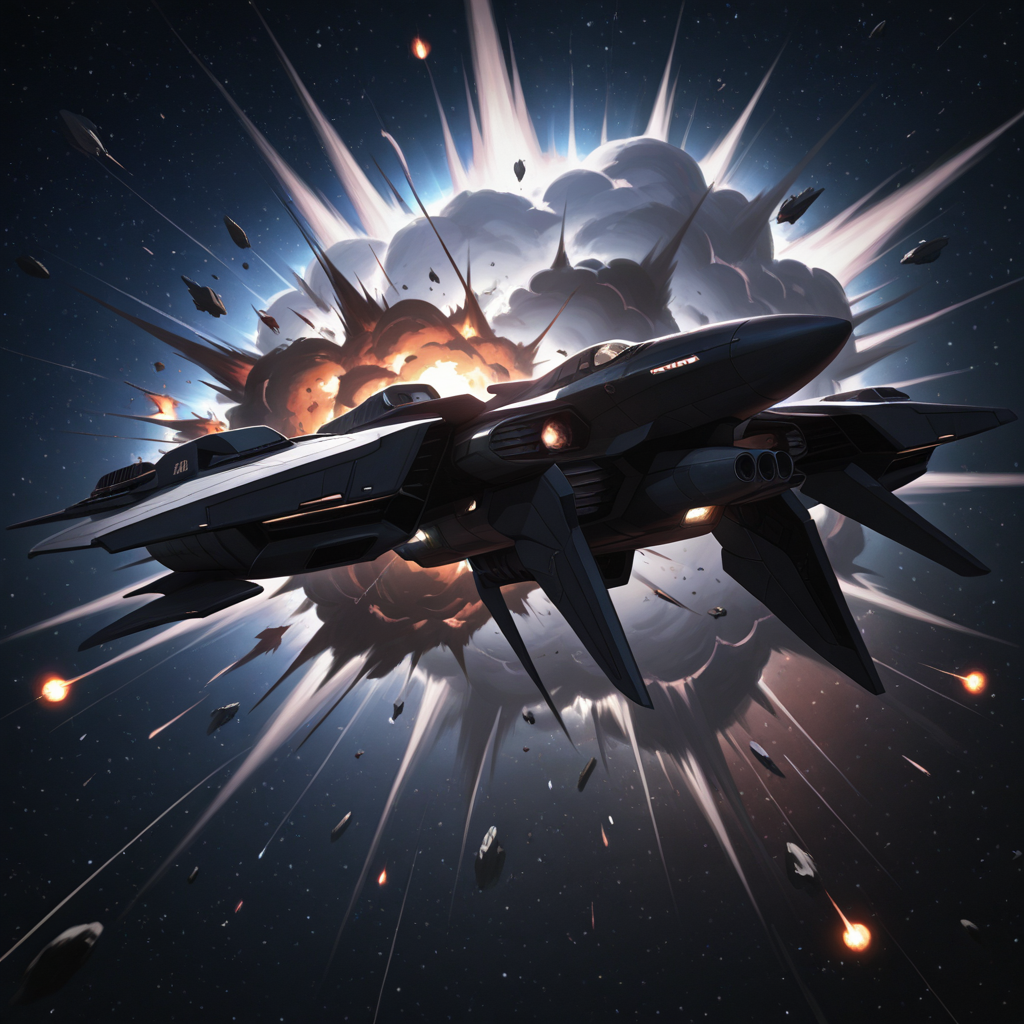 Dear diary, today we blep up a scout ship — War on EDF aggression ...
