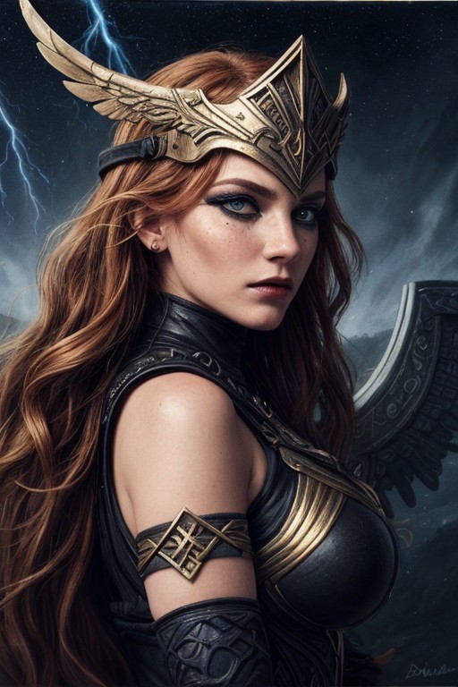 Valkyrie (Study) — Moescape