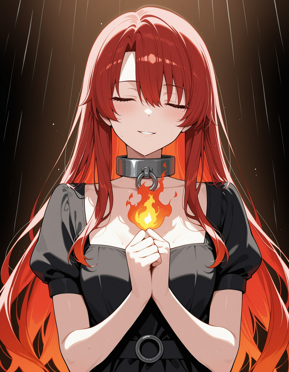 Eternal Willow Flame — Moescape