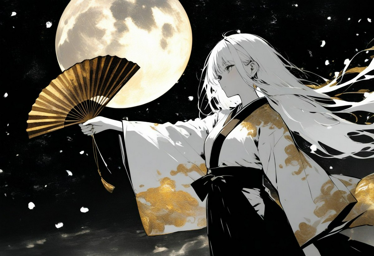 Fan Dance — Moescape