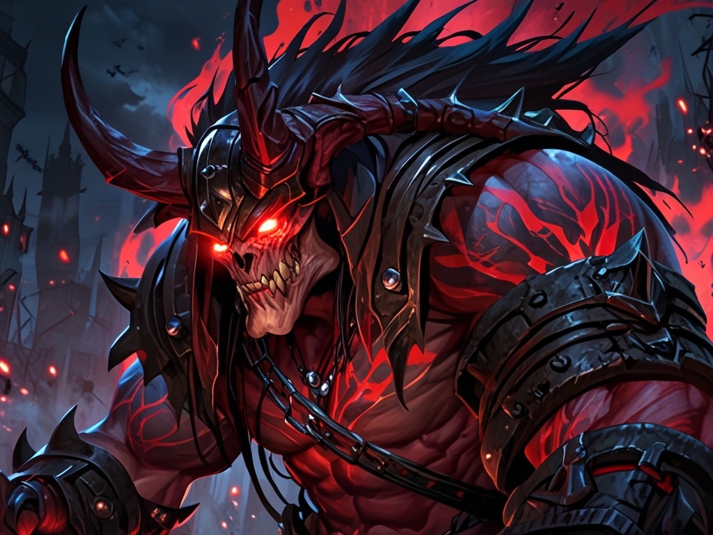 Dark fantasy monsters — Moescape