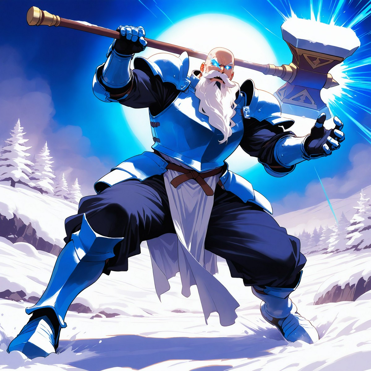 Sir Wilhelm is here to aid Serena and The Whitemoons (Rainer's 5k likes ...
