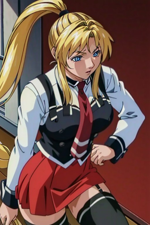 Saeki Kaori (Bible Black) — Moescape
