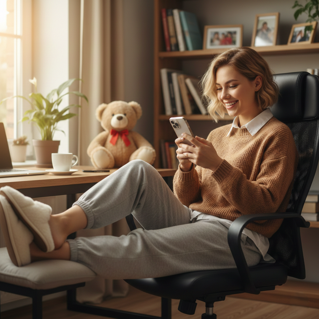 Alice Tanner : Cozy Outfit — Moescape