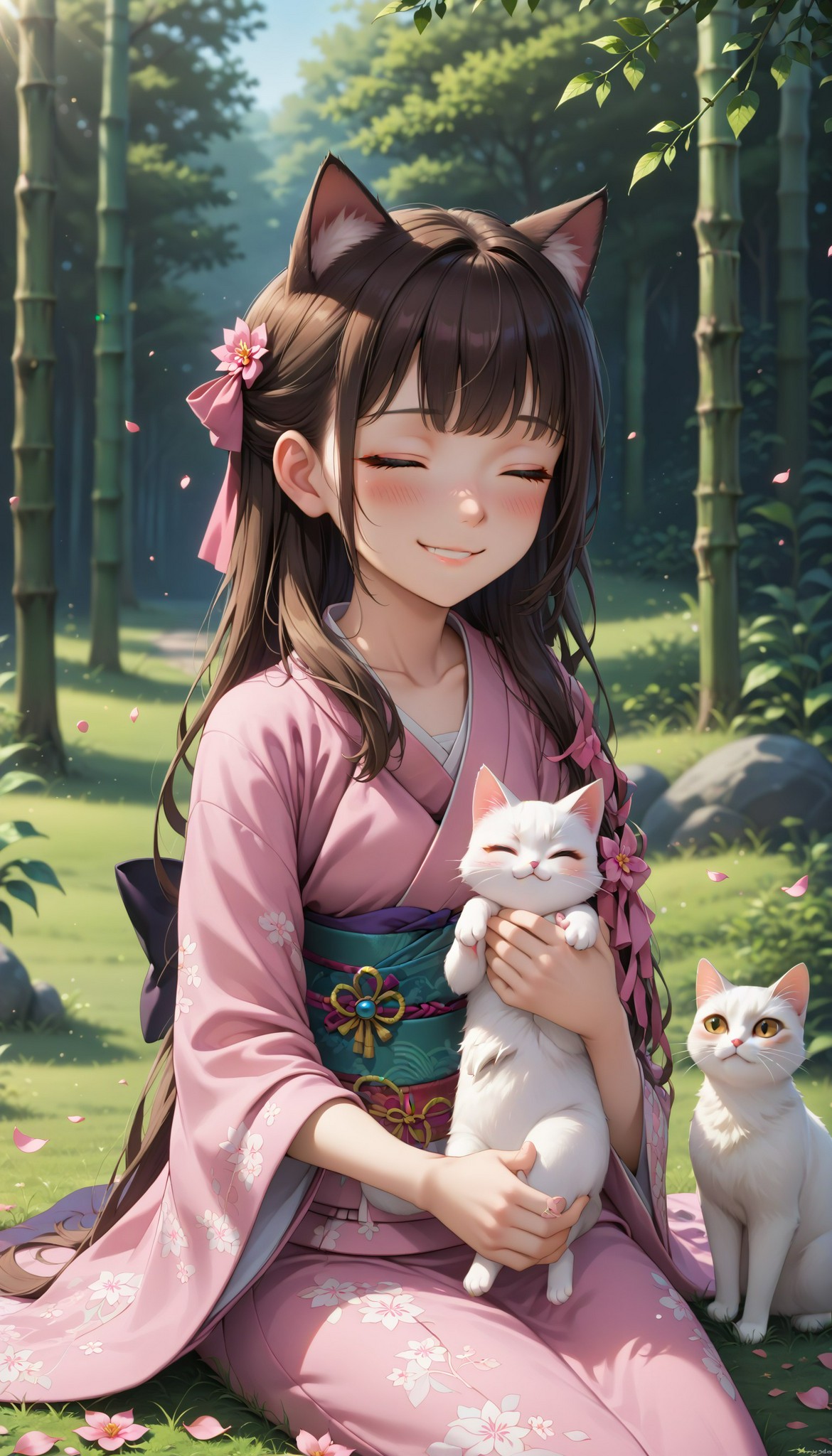 Neko Girl — Moescape