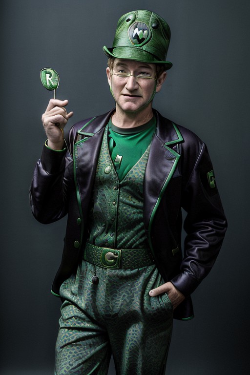 Robin Williams as the riddler — Moescape