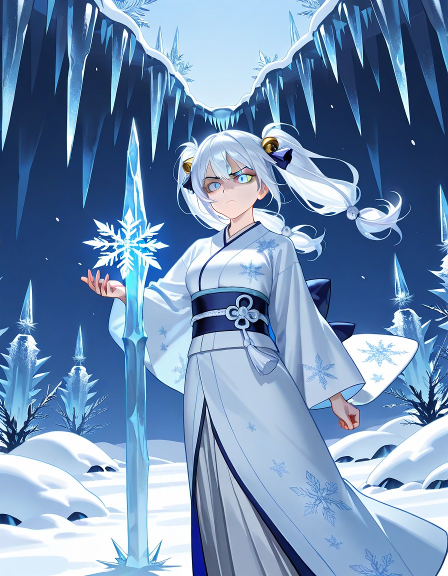 Fuyuko Yukikaze Cryomancy Test — Moescape