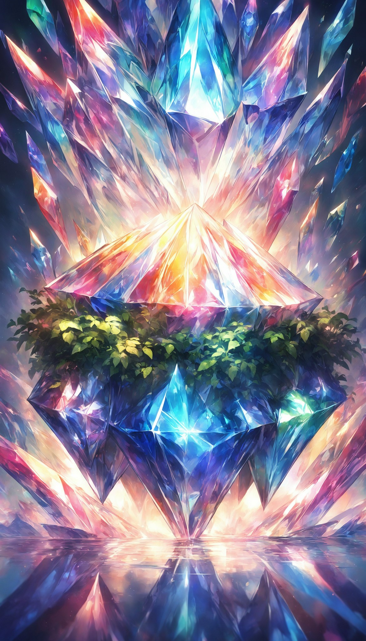 Civitai Prompts (Crystal Garden) — Moescape