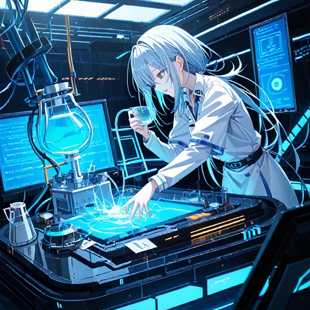 "Unstable energy?! impossible!" — Moescape