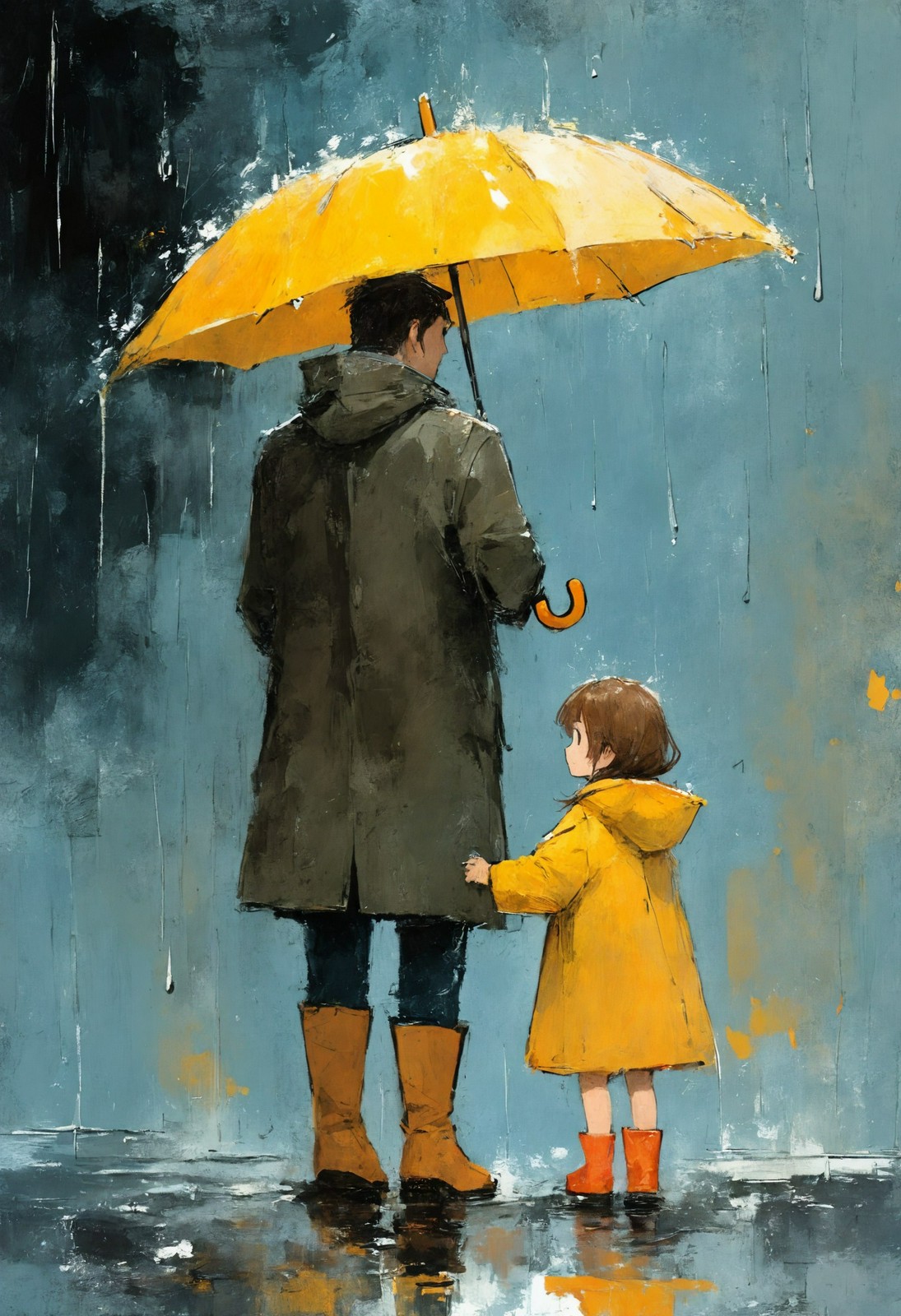 A Father's Protection - For Nina — Moescape