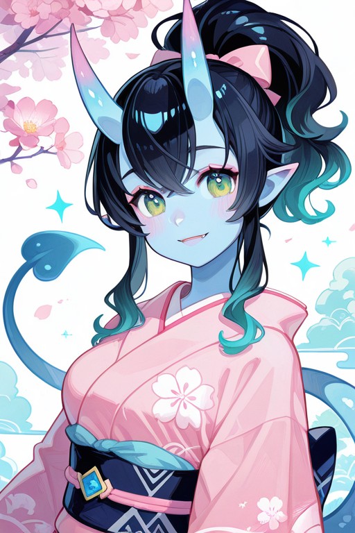Cute Oni — Moescape