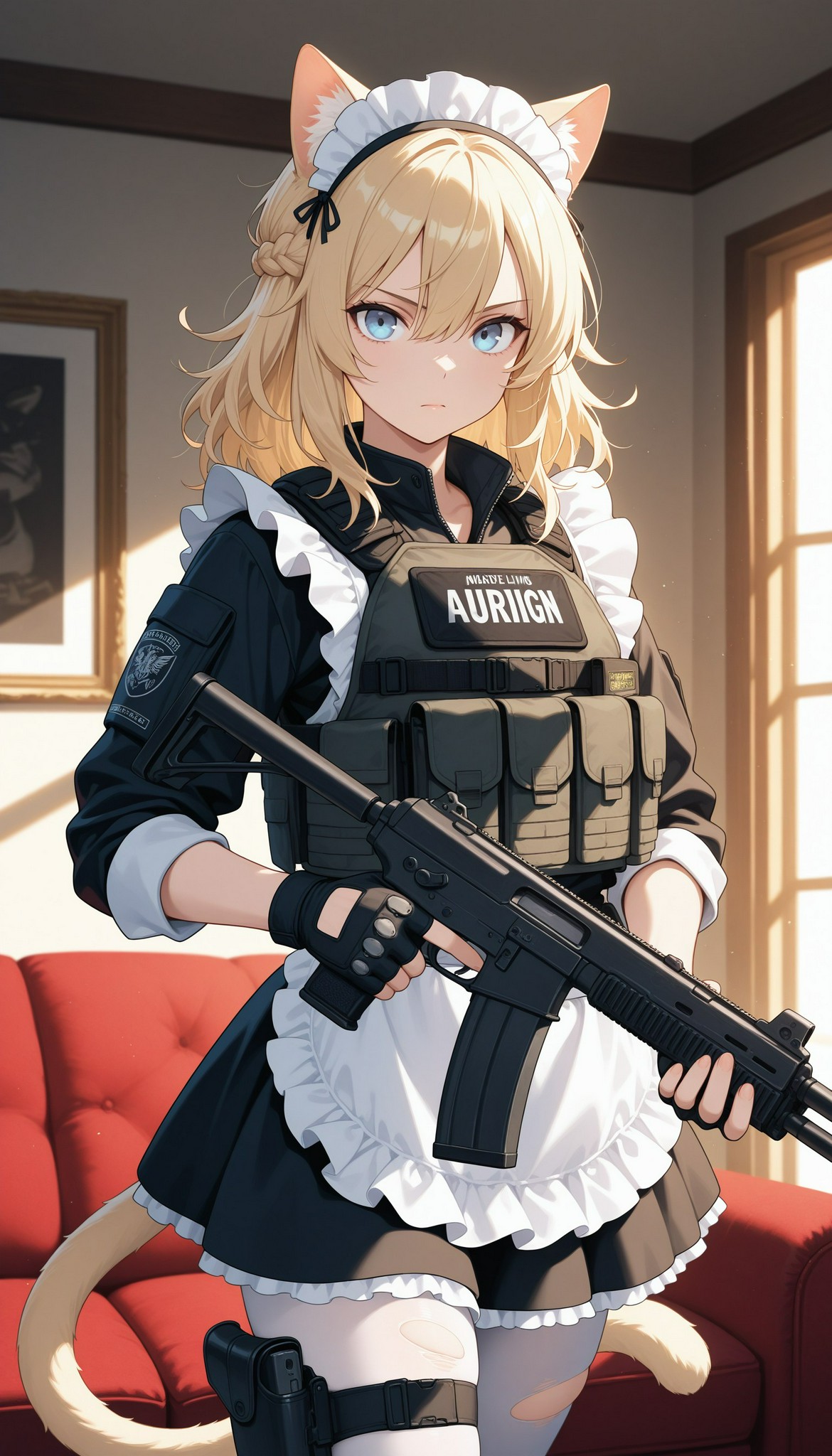 Tactical Maid — Moescape