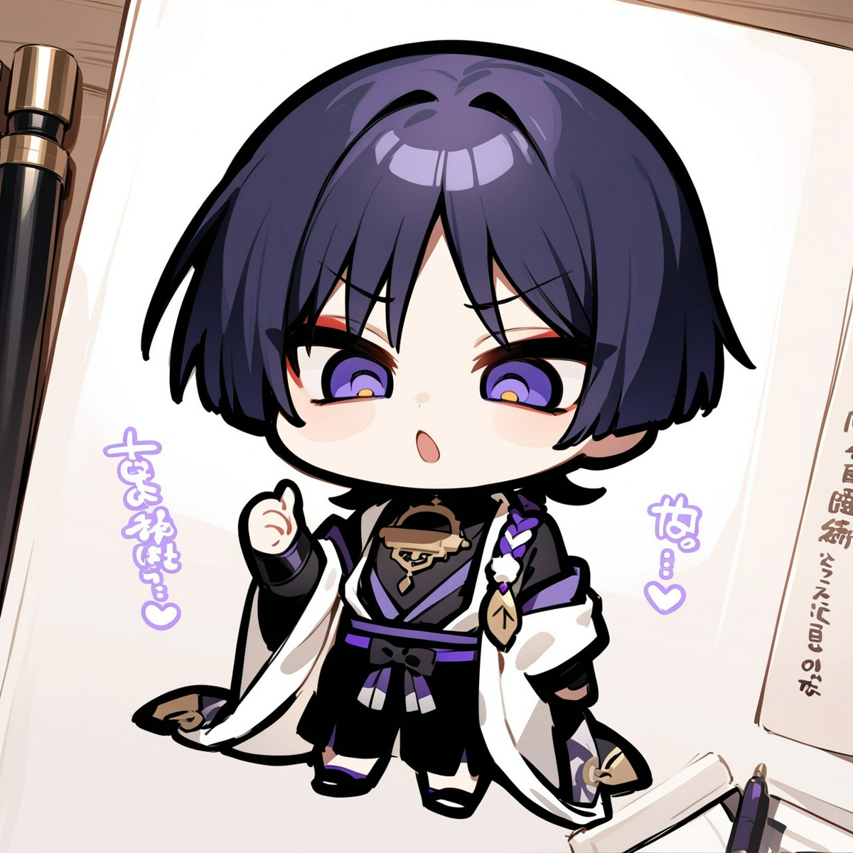 chibi scara — Moescape