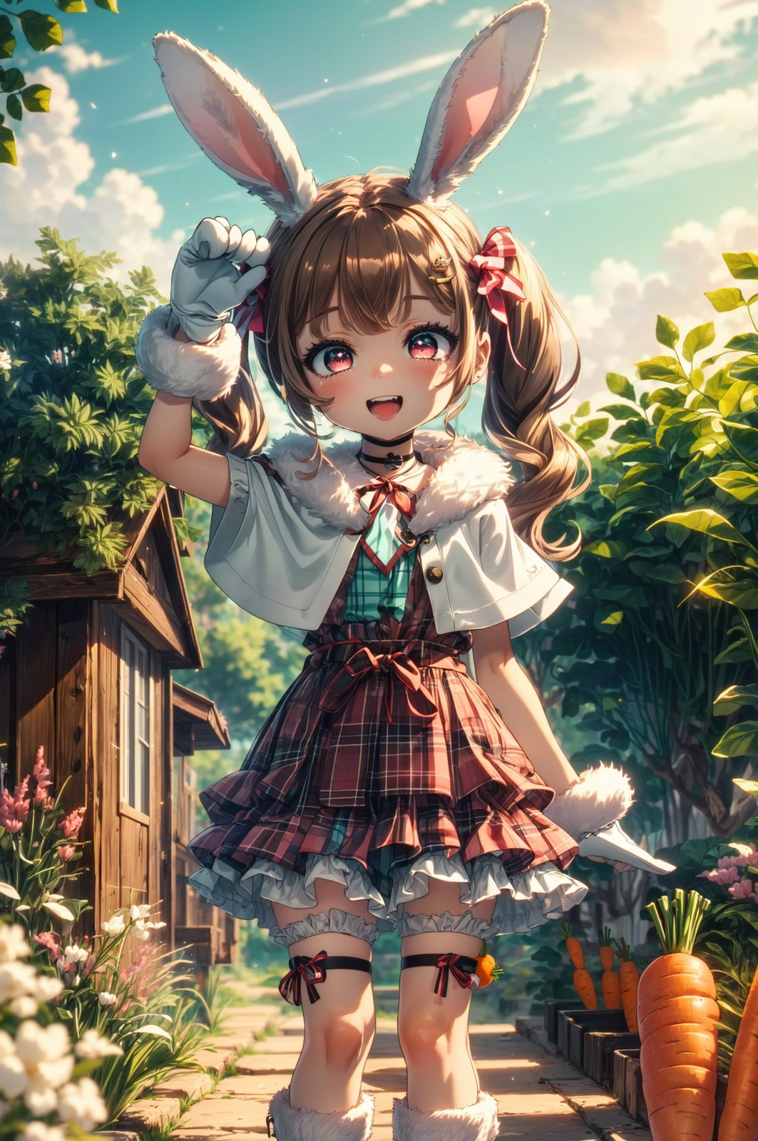 Rabbit - Cute Fussion HVN edition (Models Personified) — Moescape