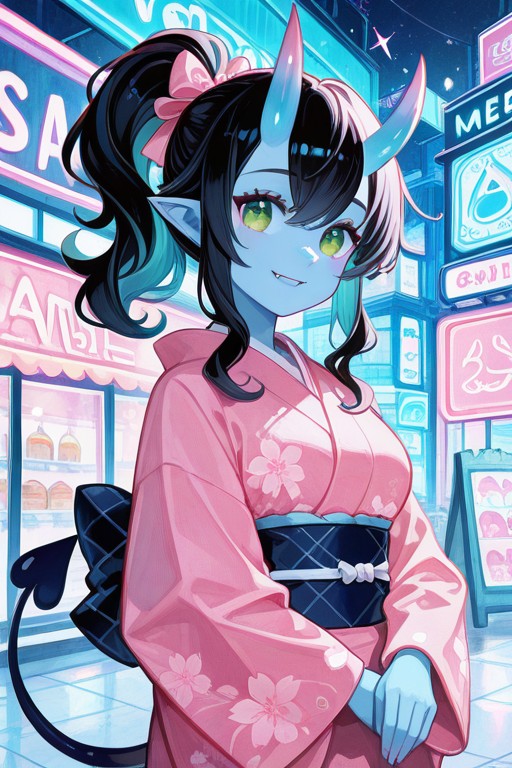 Cute Oni — Moescape