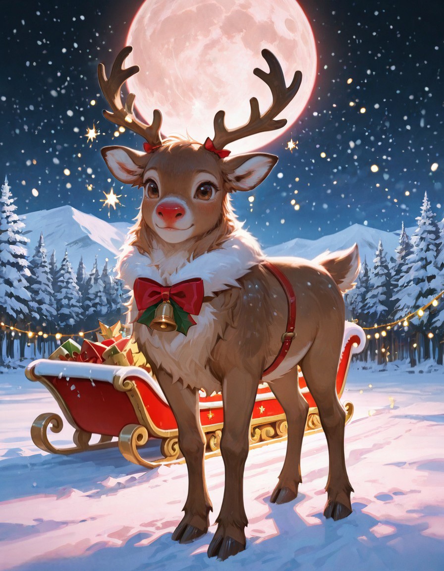 Rudolph the Red-Nosed Reindeer — Moescape