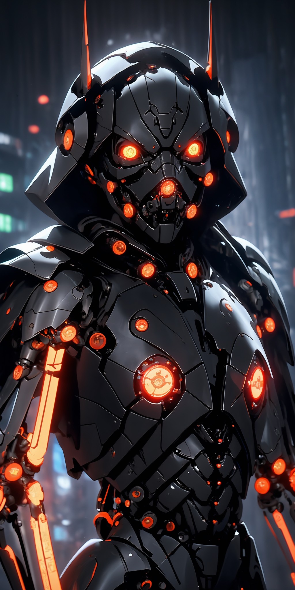 Cyborg Hunter — Moescape