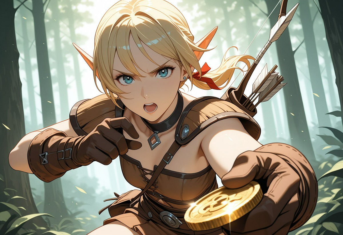 Elven Archer Alia 12 — Moescape