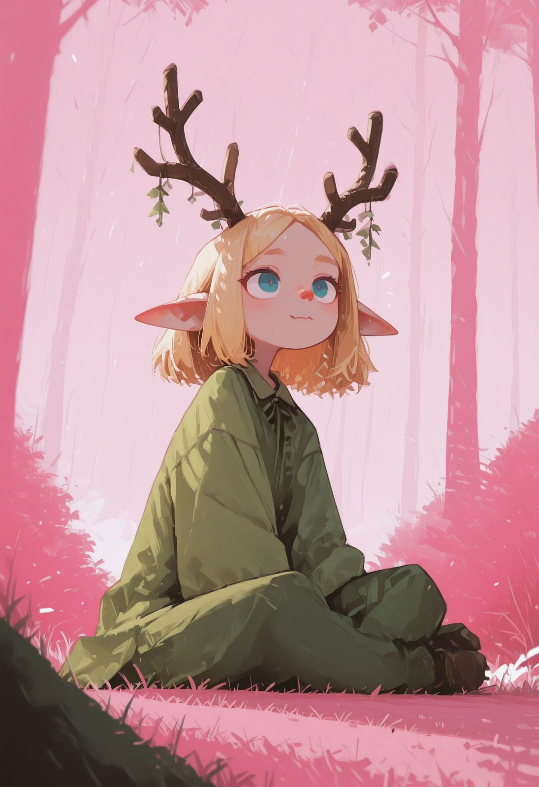 Little deer — Moescape