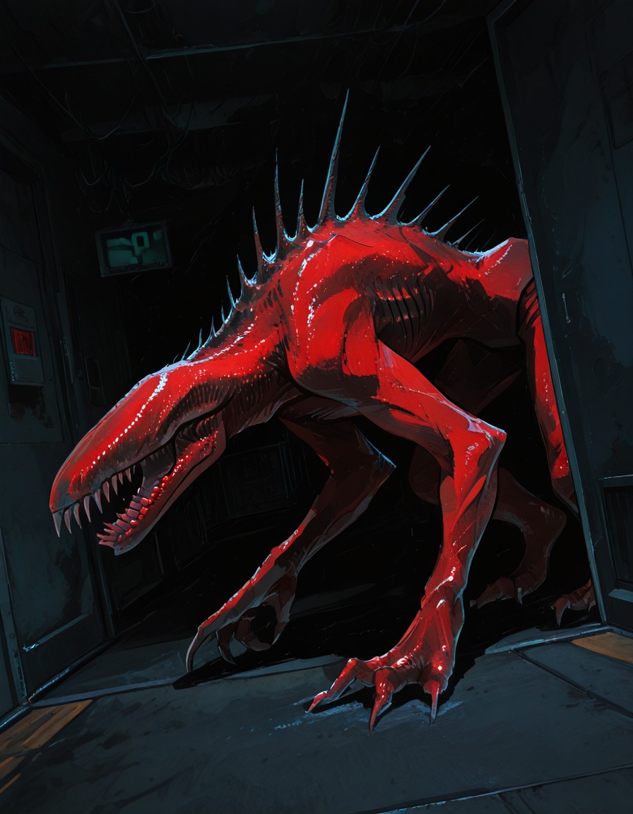 Hello? Who's There? (For Kiwi's SCP Challenge) — Moescape