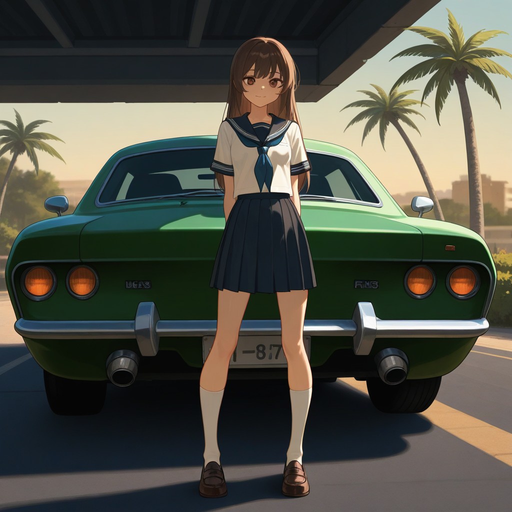 [Tavern Bot] Sana (MF Ghost) — Moescape