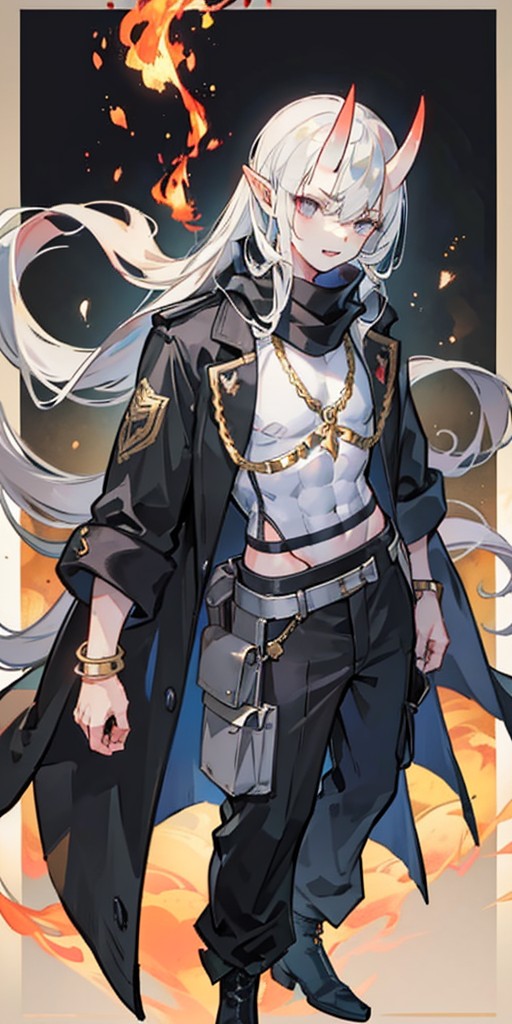 Cool oni — Moescape