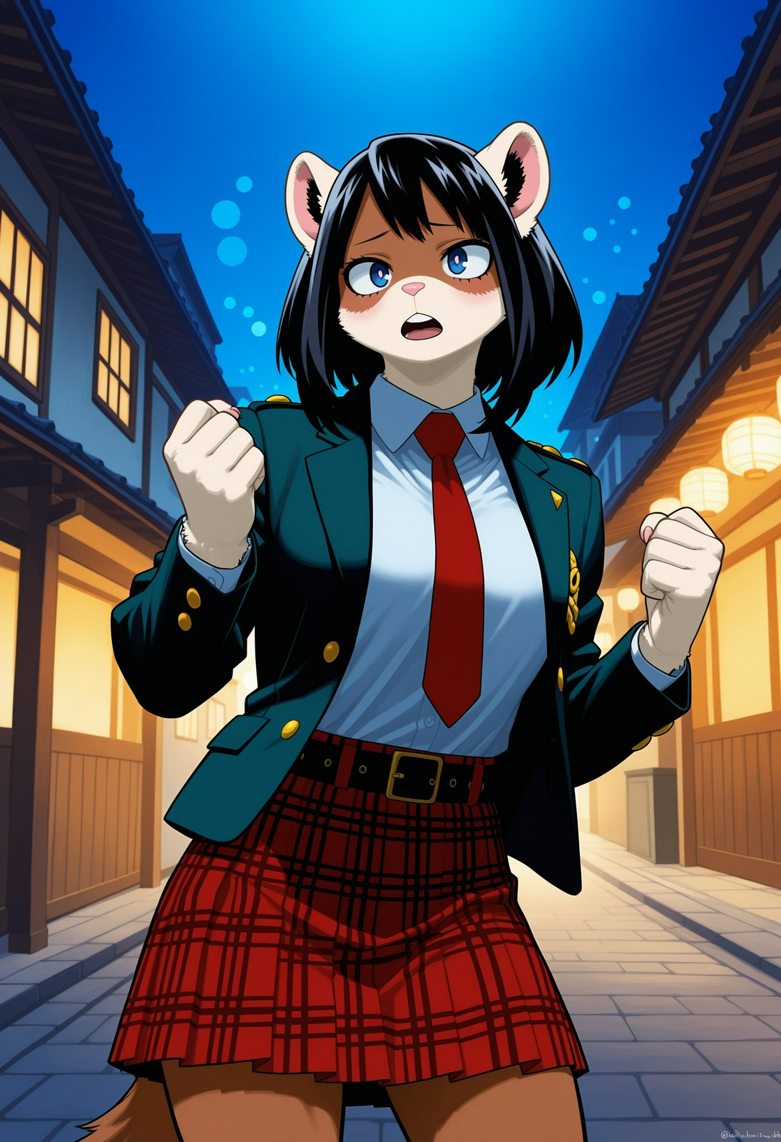 Puck (Ferret Quirk) — Moescape