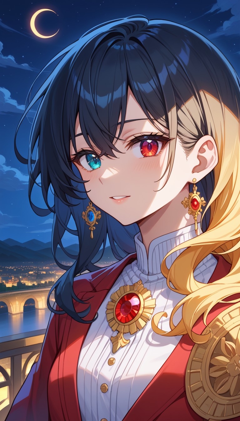 For Moon and Sun echo! Eclipse ☀️🌙 (redesign) — Moescape