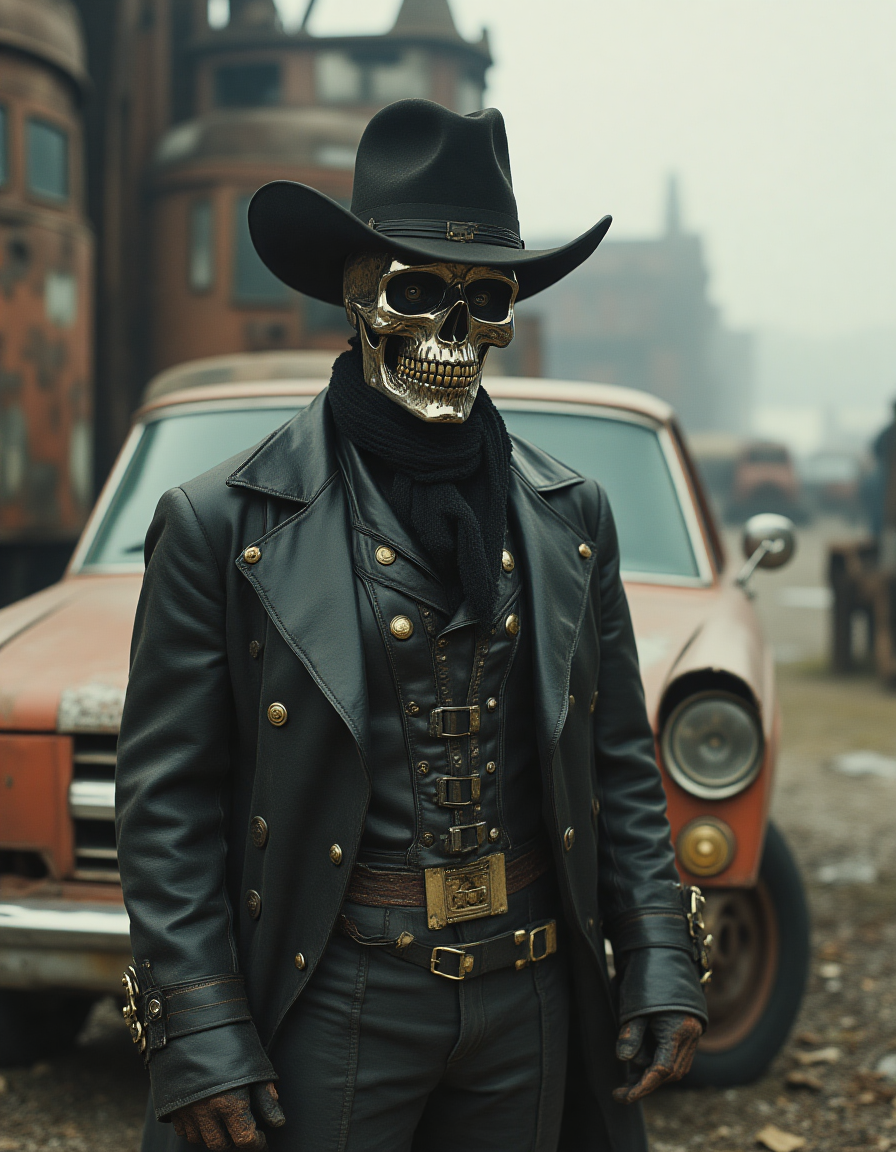The Psychopomp #3 — Moescape