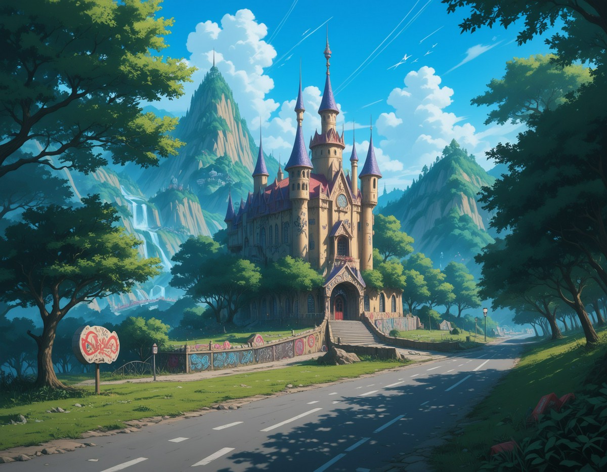 Graffiti Island — Moescape