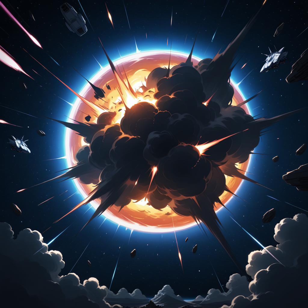 Dear diary, today we blep up a scout ship — War on EDF aggression ...