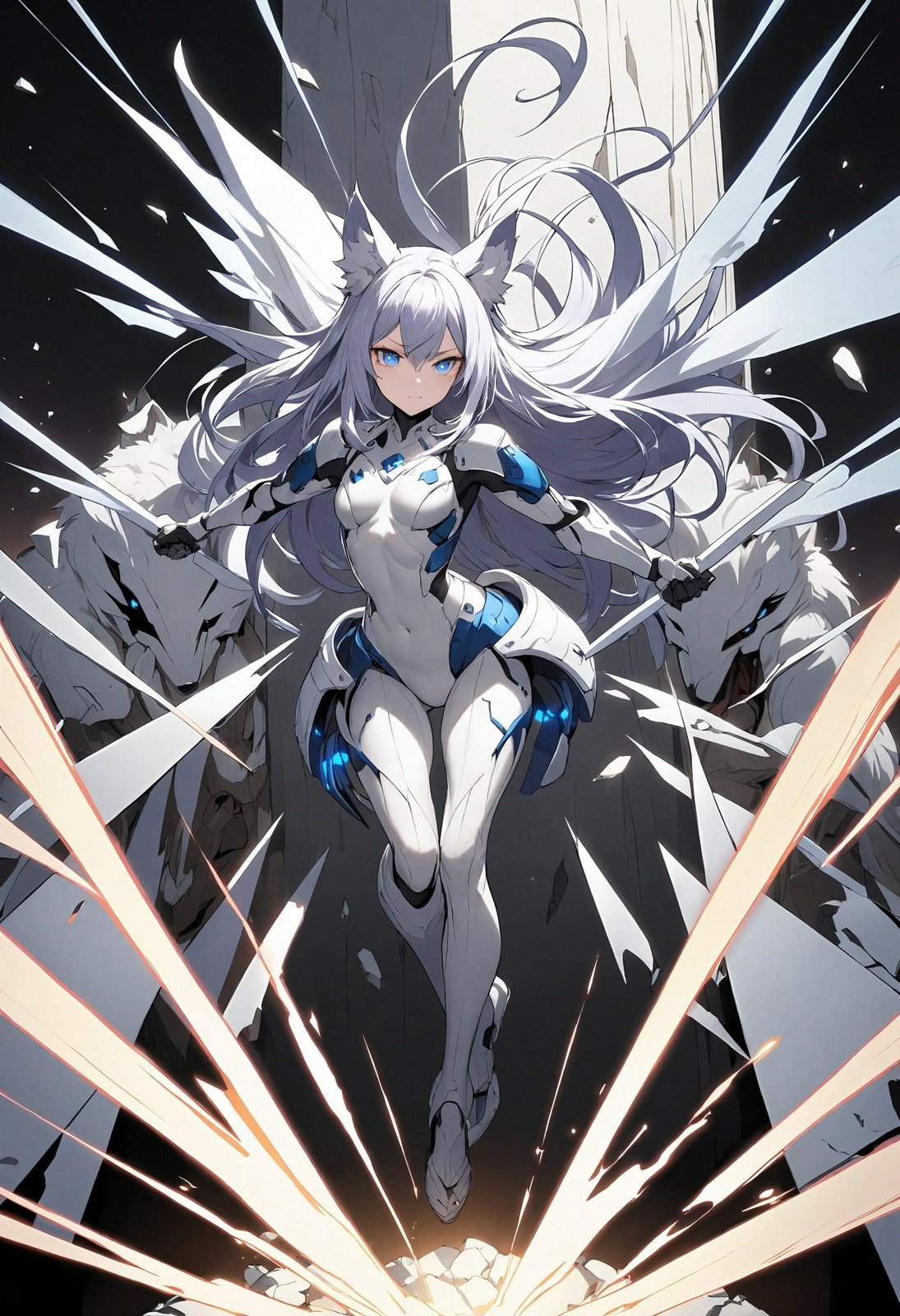 Battle Wolf — Moescape