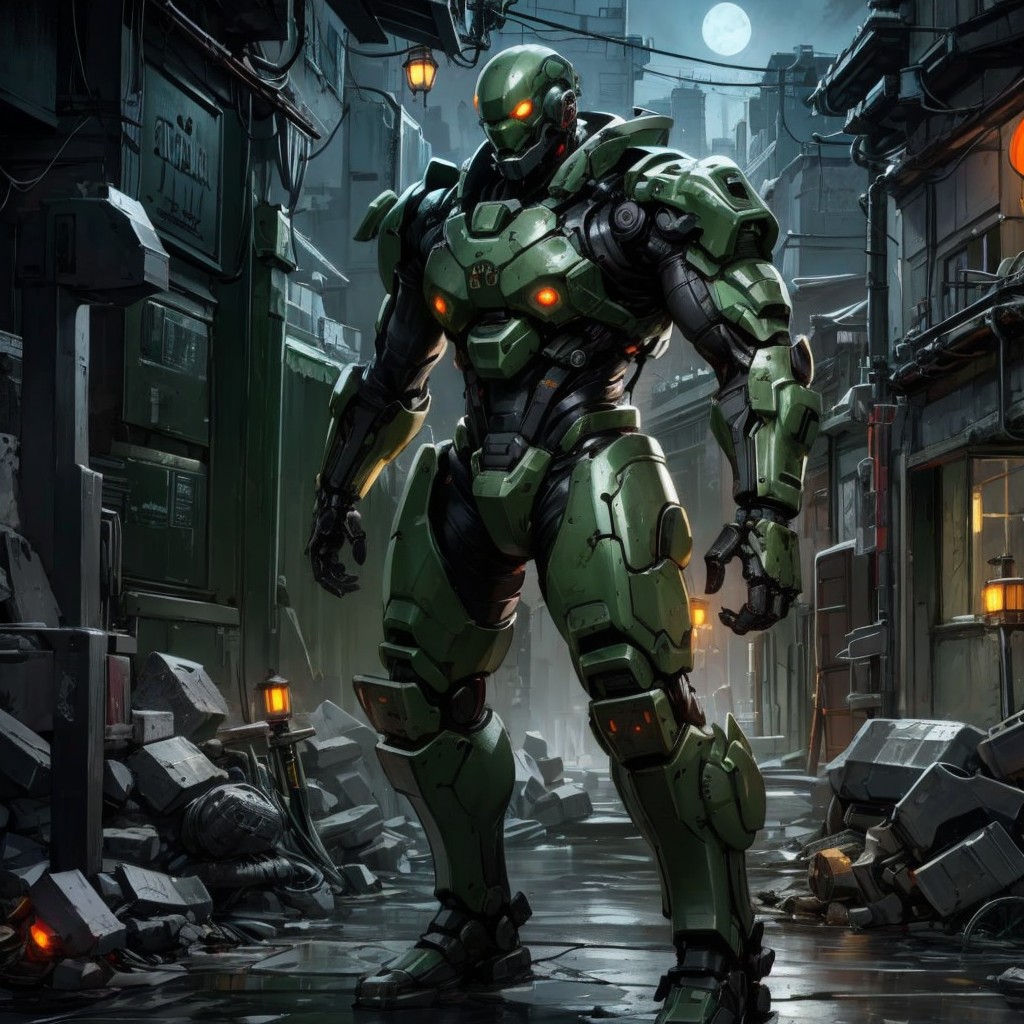 Military android — Moescape