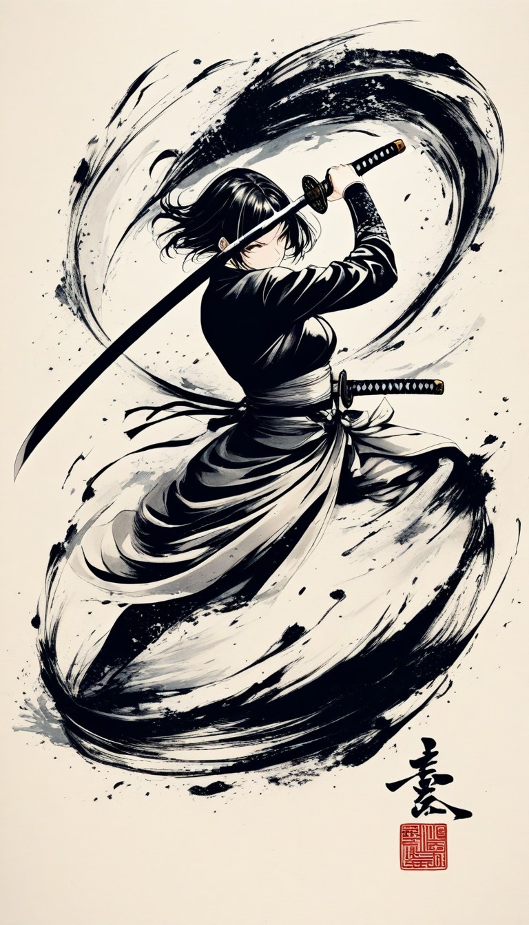 Samurai - Thank you @LazerKitty — Moescape