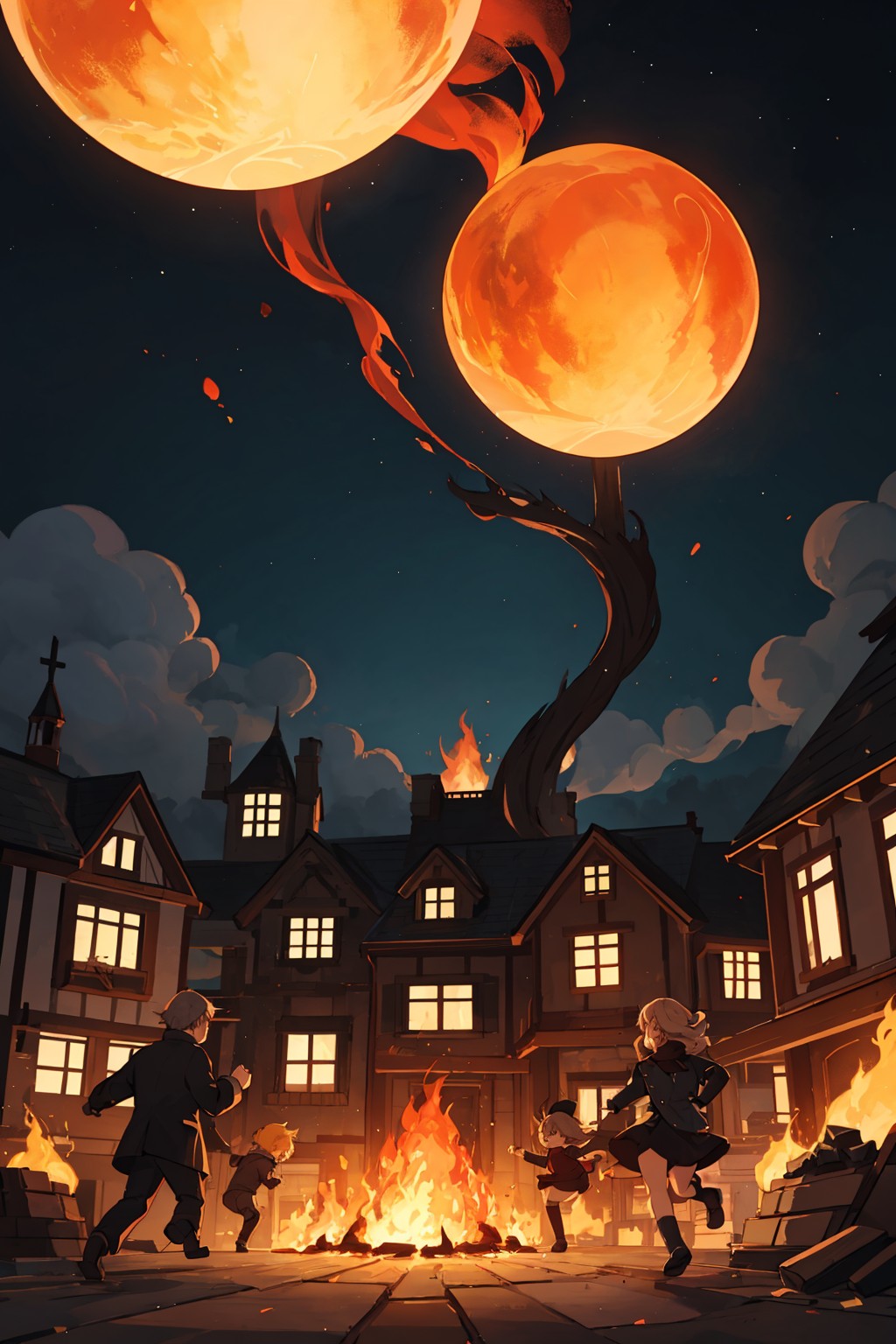 At first they embraced the fushigi ball — Moescape