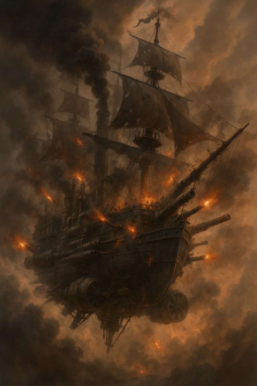 Chapter 2 (Part 7) The Handsome War: Connor Black (STORY, LORE) — Moescape