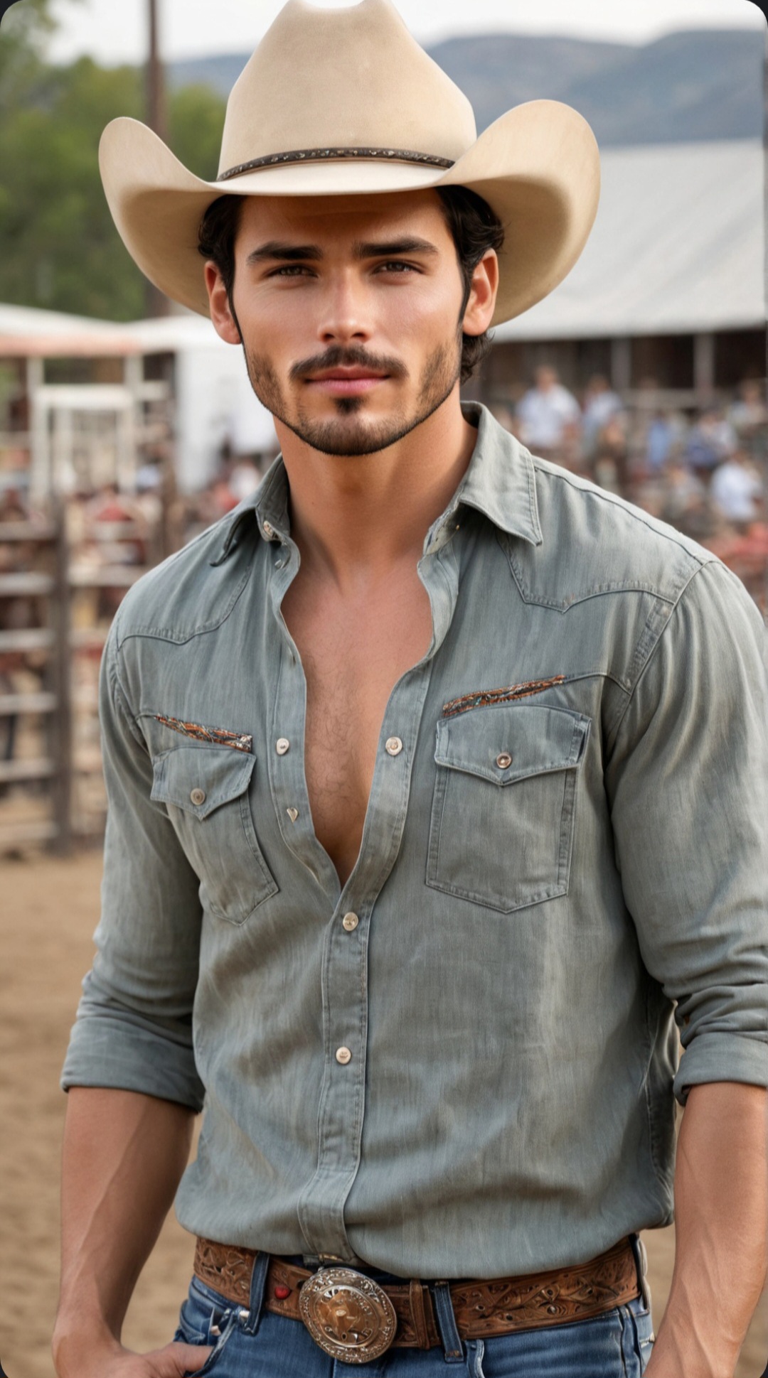 Robert "Bo" Elijah Hale (Rodeo Rider/Barrel Racer/Rancher) — Moescape