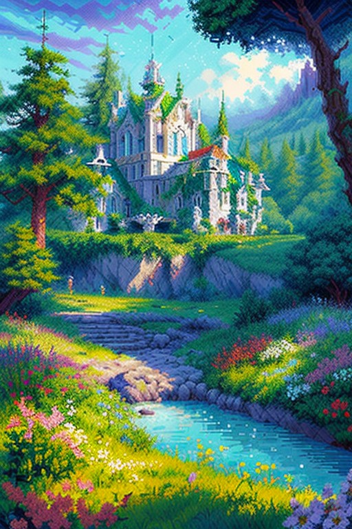 (Pixel Friday) 🥳 — Moescape