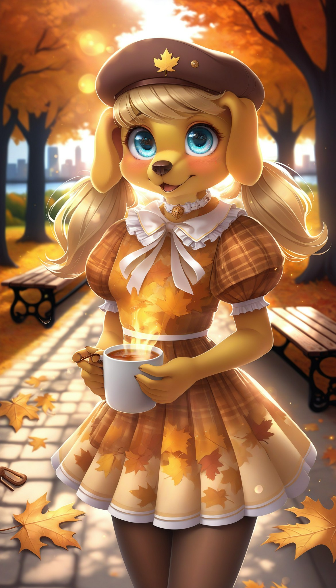 Casual Maple in SeaArt Furry XL! — Moescape