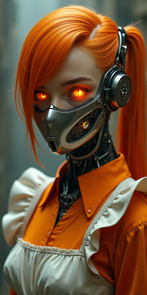 Cyber maid — Moescape