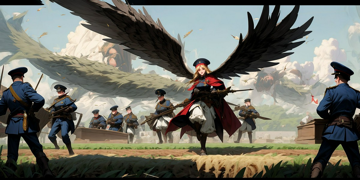 The Sacred War — Moescape