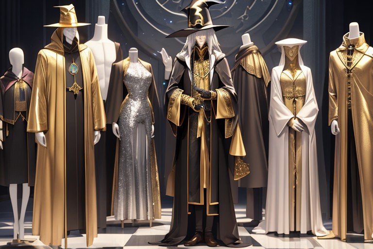 More fancy Wizarding Robes — Moescape