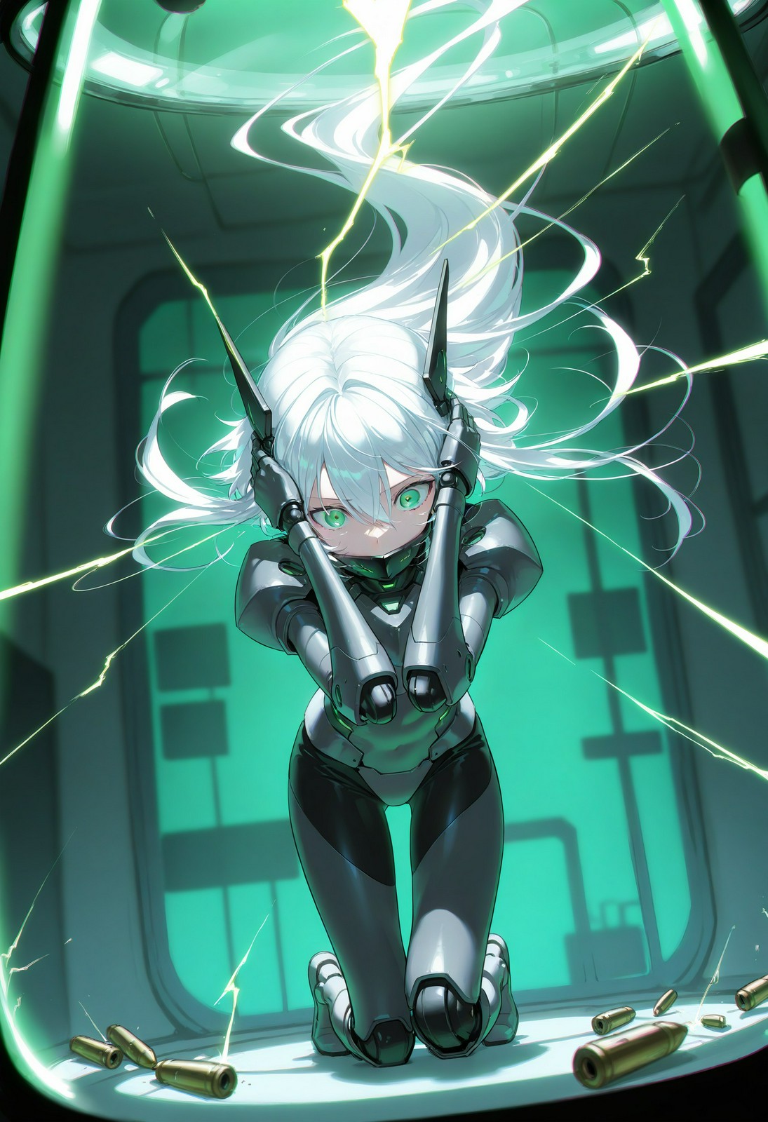 Systems: Malfunction | Wolf 10k interactions challenge — Moescape